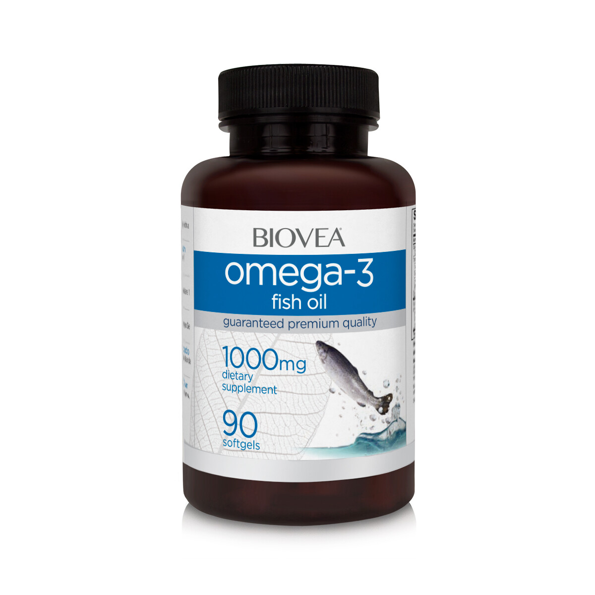 Biovea Omega 3 Fish Oil 1000 Mg 60 Soft Capsules - healyness - online ...