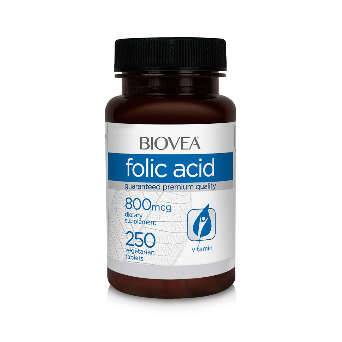 Biovea Folic Acid 800Mcg 250 Tablets - healyness - online store for n ...
